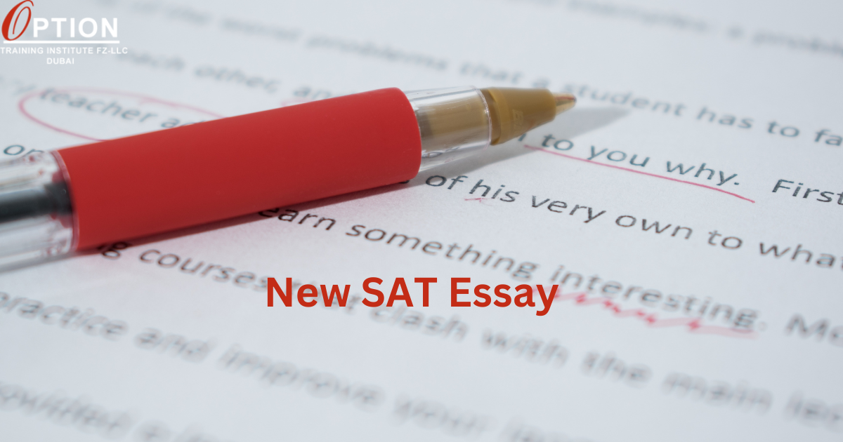 The “NEW” SAT Essay | Enroll To Improve New SAT Essay Skills