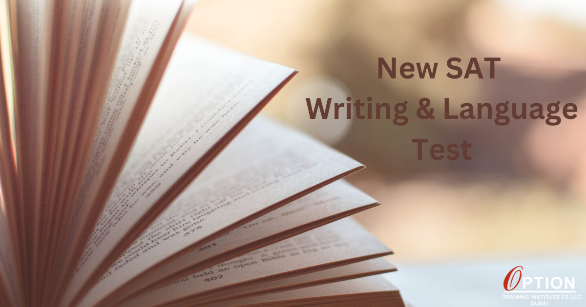 Evidence Based Reading, Writing & Language Test On New SAT