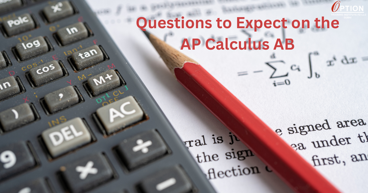 Types of questions to expect on the AP Calculus AB | OPTION