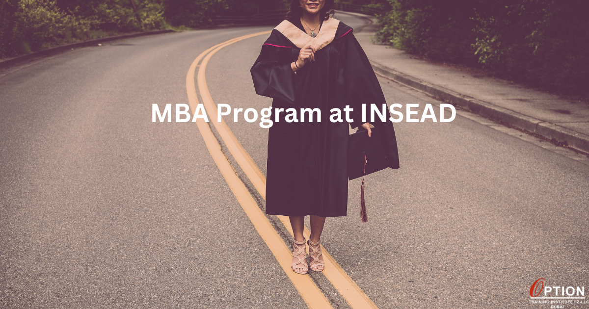 INSEAD-MBA Application for GMAT Prep Score Holders | Option