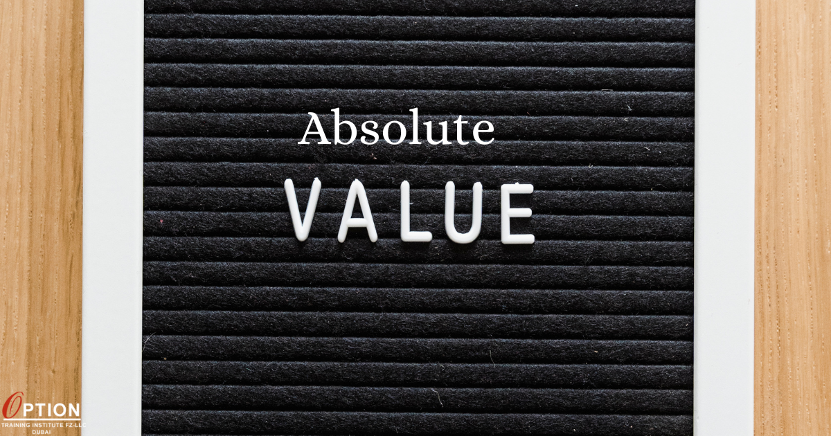 Exploring the Absolute Value Concept | Option Education UAE